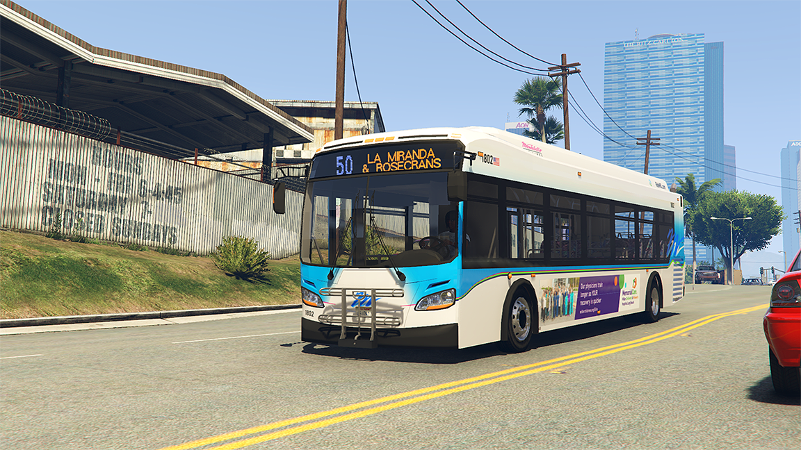Download Free Mods LA Montebello Bus Line Liveries For New Flyer
