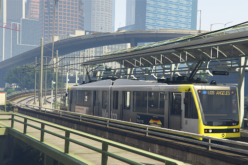 Download free mods LA Metro Rail Livery based on Kinkisharyo P3010 ...